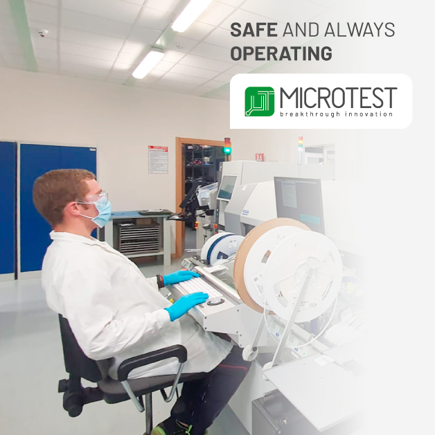 Covid-19 update: Microtest has never stopped working, respecting ...