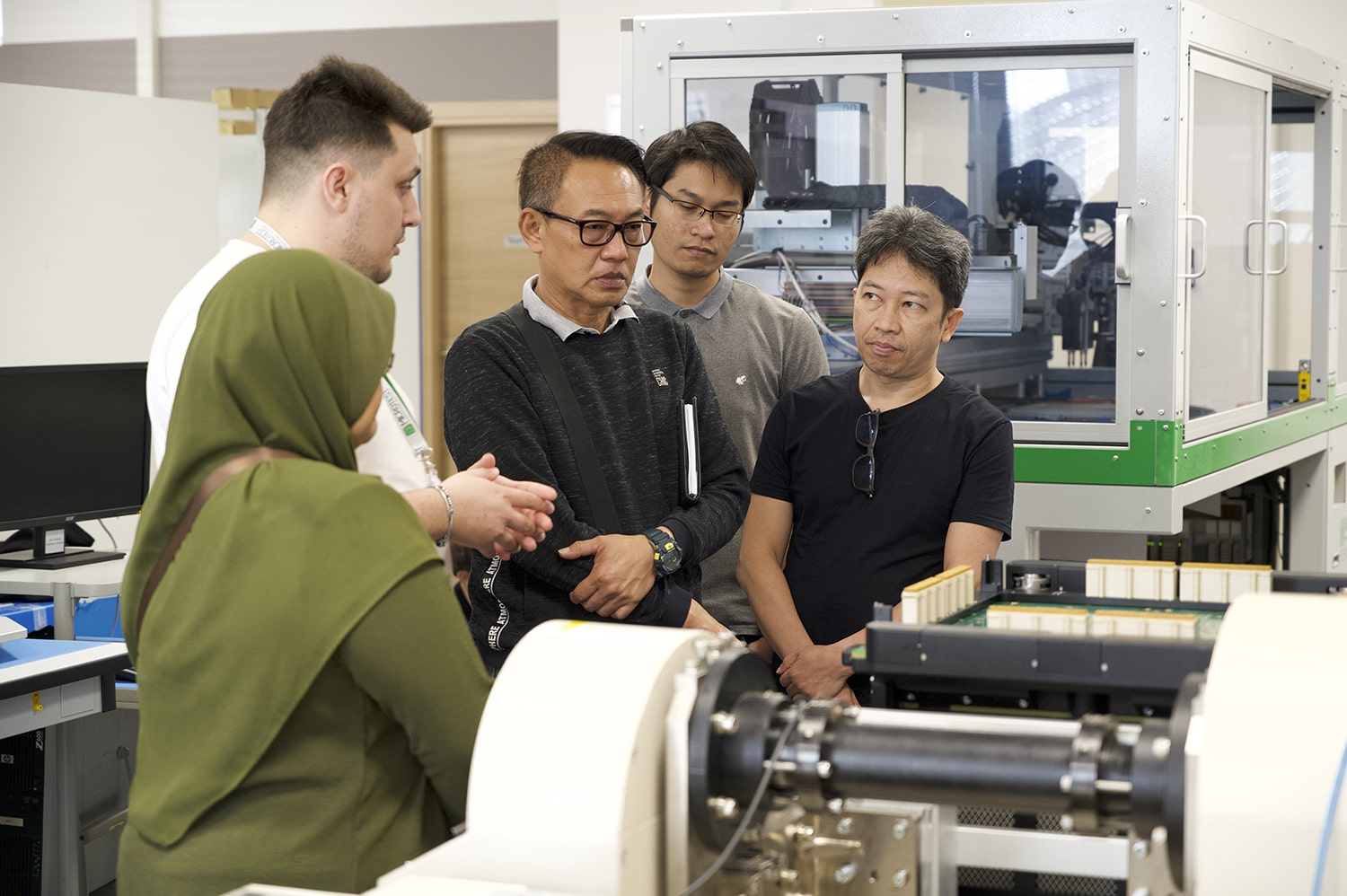 Microtest provides high quality, after-sales assistance to its ...