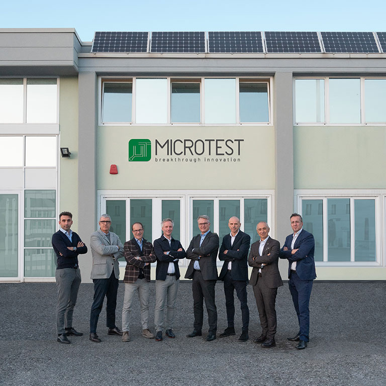 Microtest and RoodMicrotec: kick-off meeting - Microtest - Automatic ...