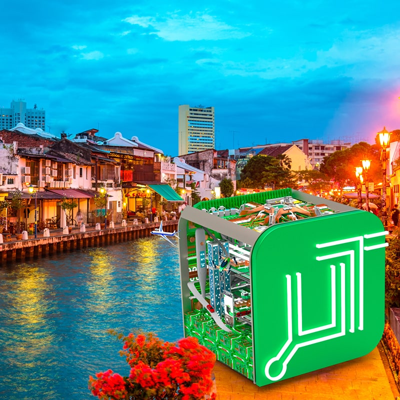 5 million € investment for the new Microtest Pacific headquarters ...